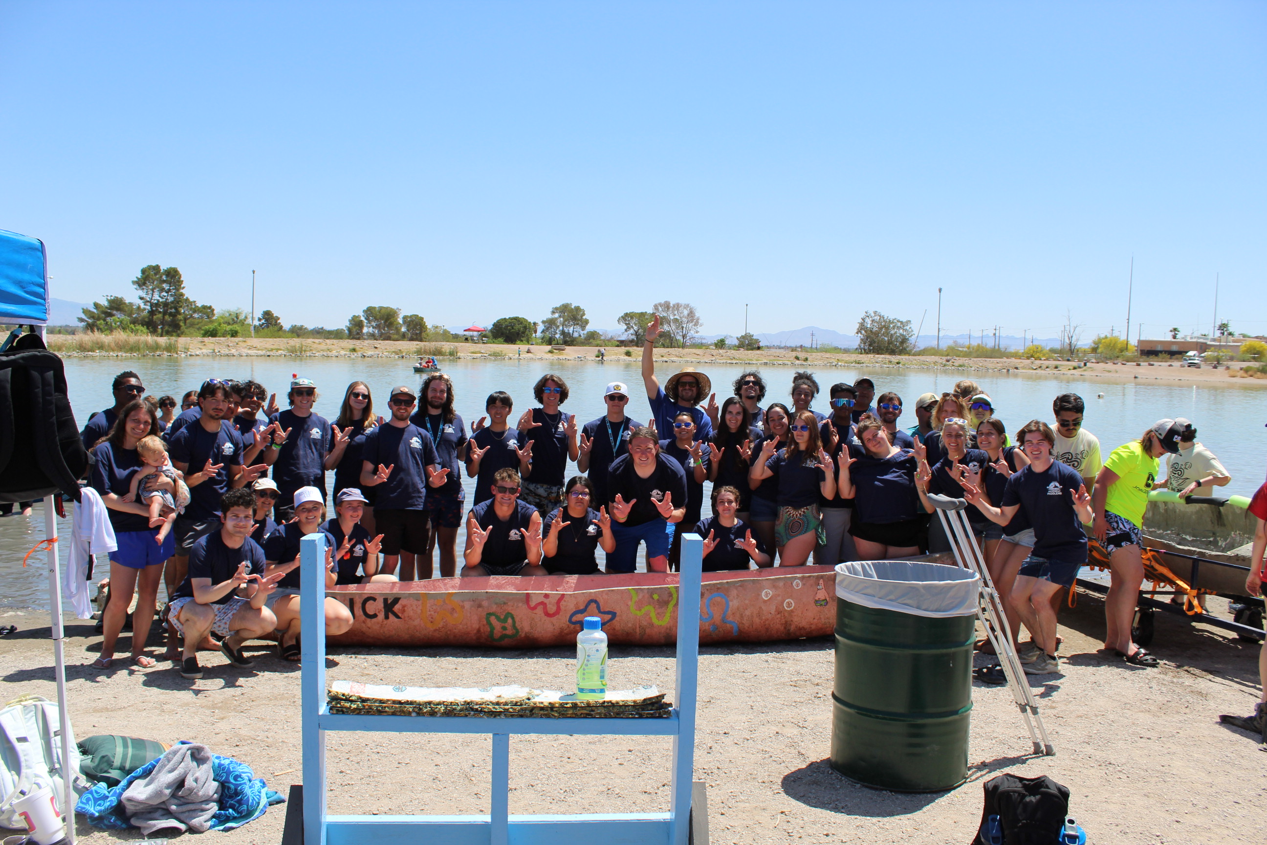 Project Information - NAU Concrete Canoe 2026