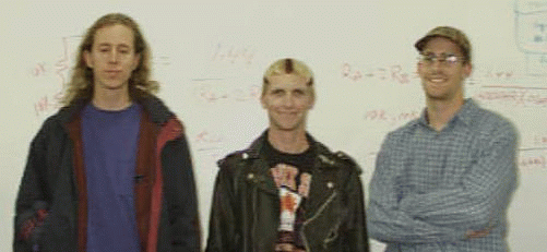 Our team is made up of four seniors in the CSE program.