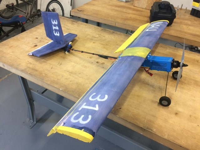 SAE Aero Design - Micro Class 2016-2017
