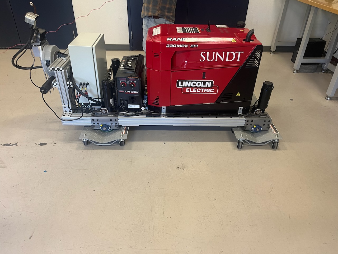 Welding Robot Capstone Sundt